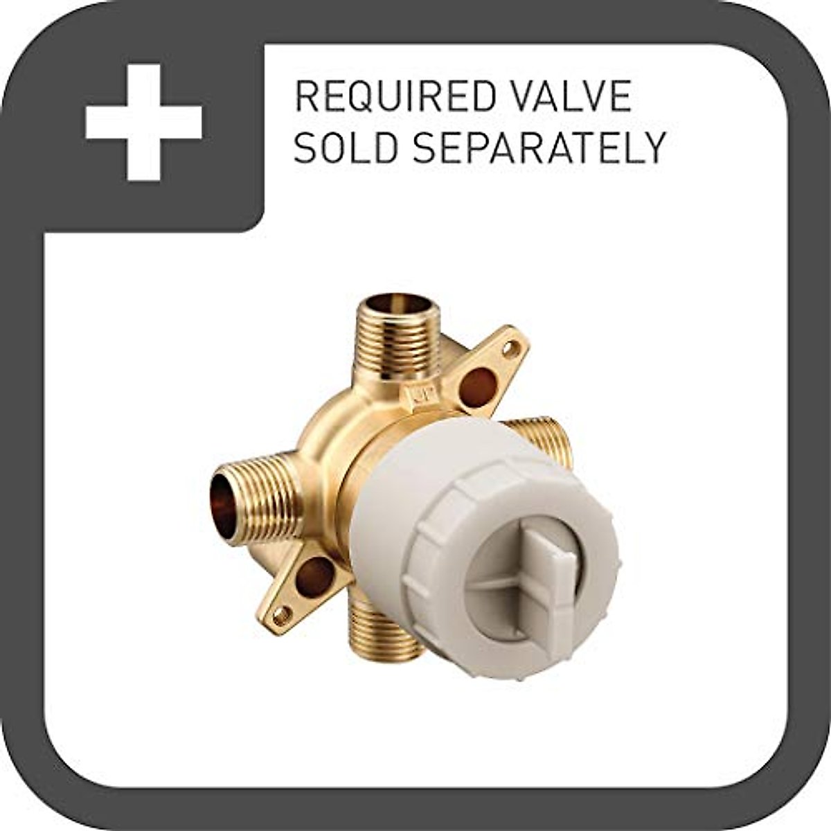 Moen UT3291 Align M-CORE 3-Series 1-Handle Trim Kit, Valve Required, Chrome