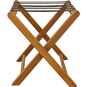 Manada Solid Teak Luggage Rack