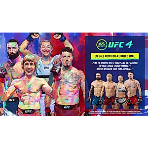 EA SPORTS UFC 4 - PlayStation 4