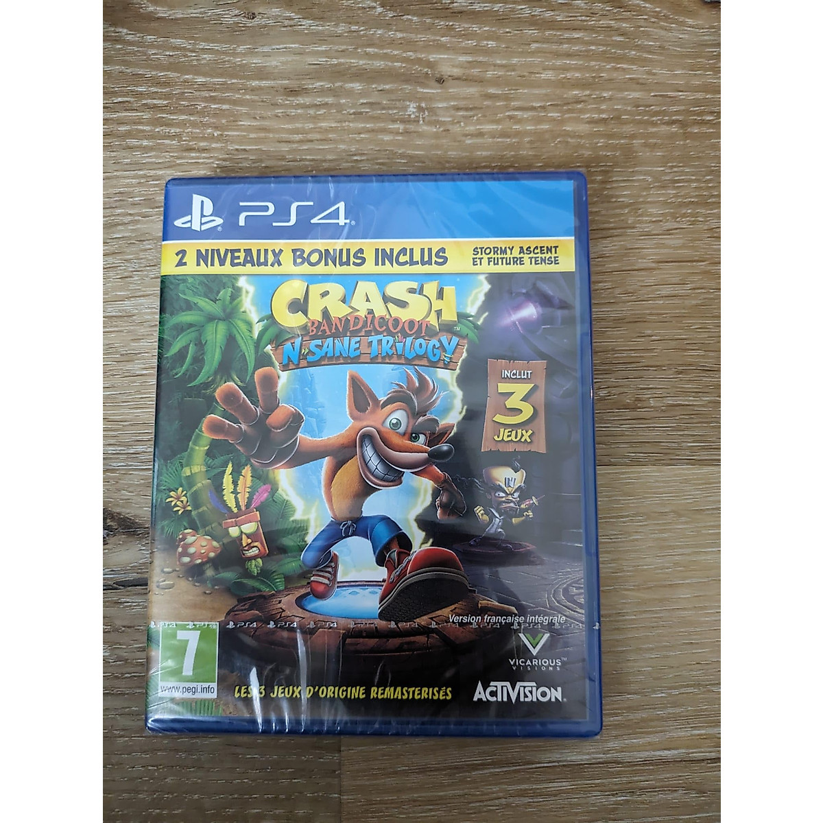 Activision NG Crash Bandicoot Trilogy 2.0 - PS4