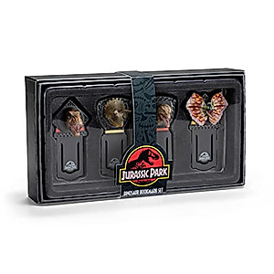 The Noble Collection Jurassic Park Dinosaur Bookmark Set