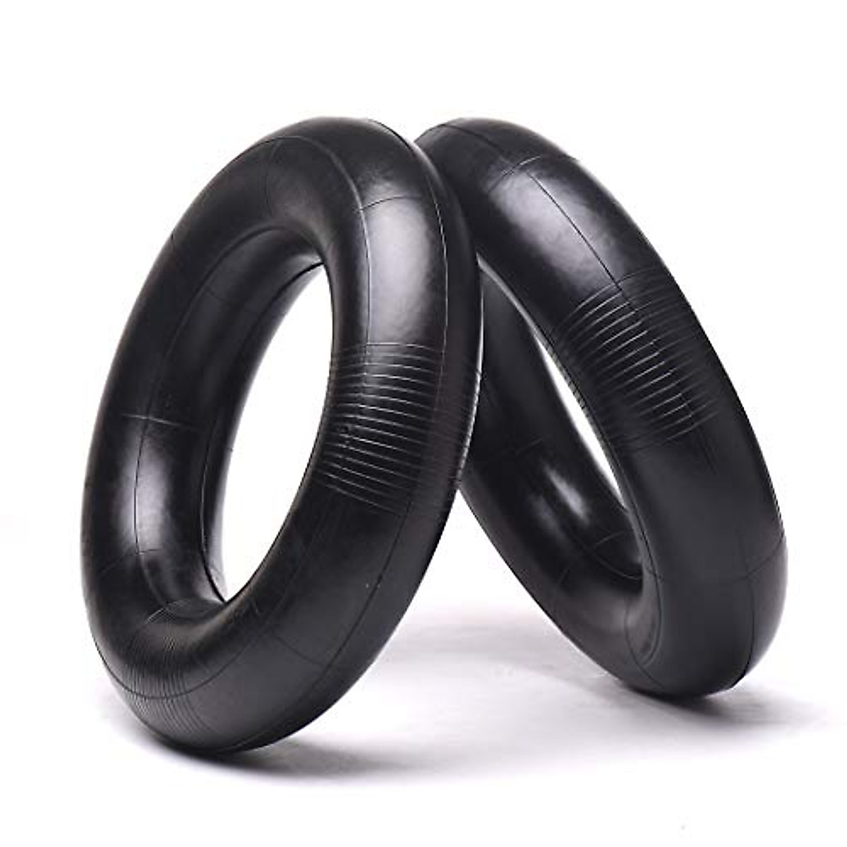 (2-Set) AR-PRO 4.80/4.00-8" Tire and Inner Tube Set - Universal Replacement Tires and Inner Tubes with 15.5" Outer Tire Diameter and 4.80" Tire Width - Fits on Dollies, Trolleys, Wagons, and More
