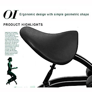 JCHHOME Ergonomic Kneeling Chair, Fully Adjustable Mobile Office Seating Improve Posture to Relieve Neck & Back Pain Easy Assembly Use in Home, Office, or Classroom,Green