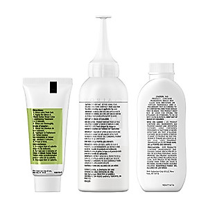 Clairol Natural Instincts Semi-Permanent Hair Dye for Men, M13 Dark Brown Color Hair Color, Pack of 3