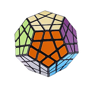 Dreampark 3x3 Megaminx Speed Cube Puzzle Toy, Black