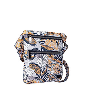 Lug Skipper SE Shoulder Pouch, Lily Grey