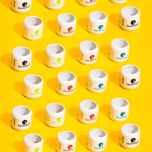 BirdieBall Practice Golf Balls, Limited Flight Golf Balls, Golf Training Balls (pack of 12)