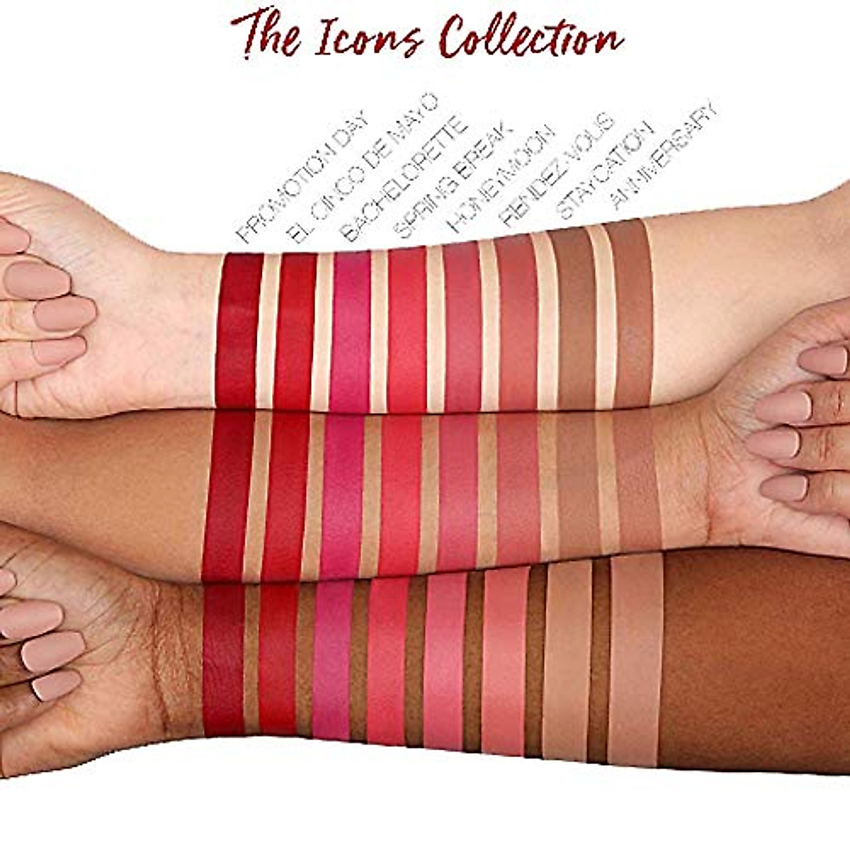 HUDA BEAUTY Power Bullet Matte Lipstick Rendezvous