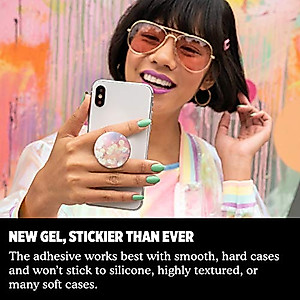 PopSockets: PopGrip with Swappable Top for Phones and Tablets - Glam Bokeh