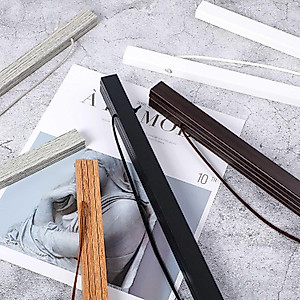 Benjia 16x20 16x24 Poster Frame, Magnetic Light Wood Wooden Frames Hanger Hanging Kit for Photo Picutre Canvas Artwork Art Print Wall Hanging (1 Pack, 16")