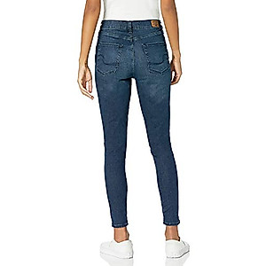 Signature by Levi Strauss & Co. Gold Label Women's High Rise Super Skinny Jeans, Blue Laguna, 26 Medium