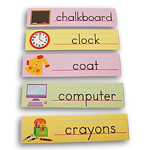 Teaching Tree Sight Reading Aid - Classroom Object Labels - 30 Count