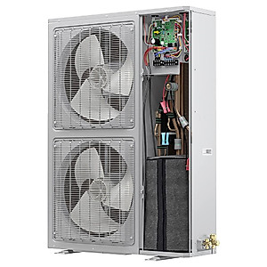 4 to 5 Ton 18 SEER Variable Speed MrCool Universal Central Heat Pump Split System - Upflow/Horizontal with Quick Connect Lineset - 35 Feet