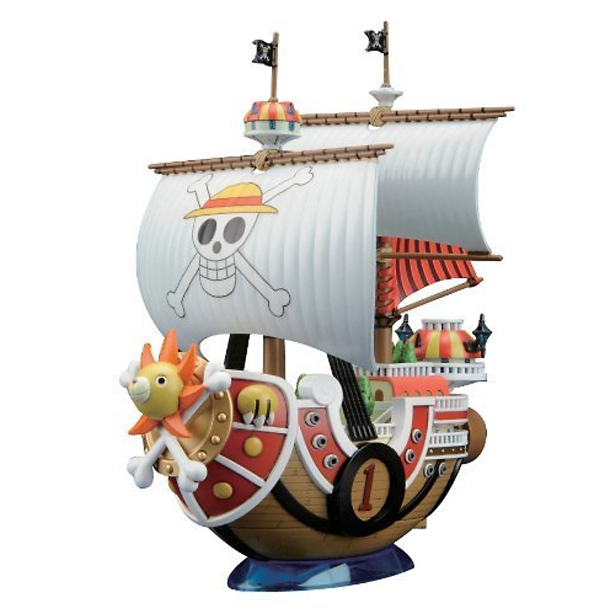Bandai Hobby Thousand Sunny Model Ship One Piece - Grand Ship Collection