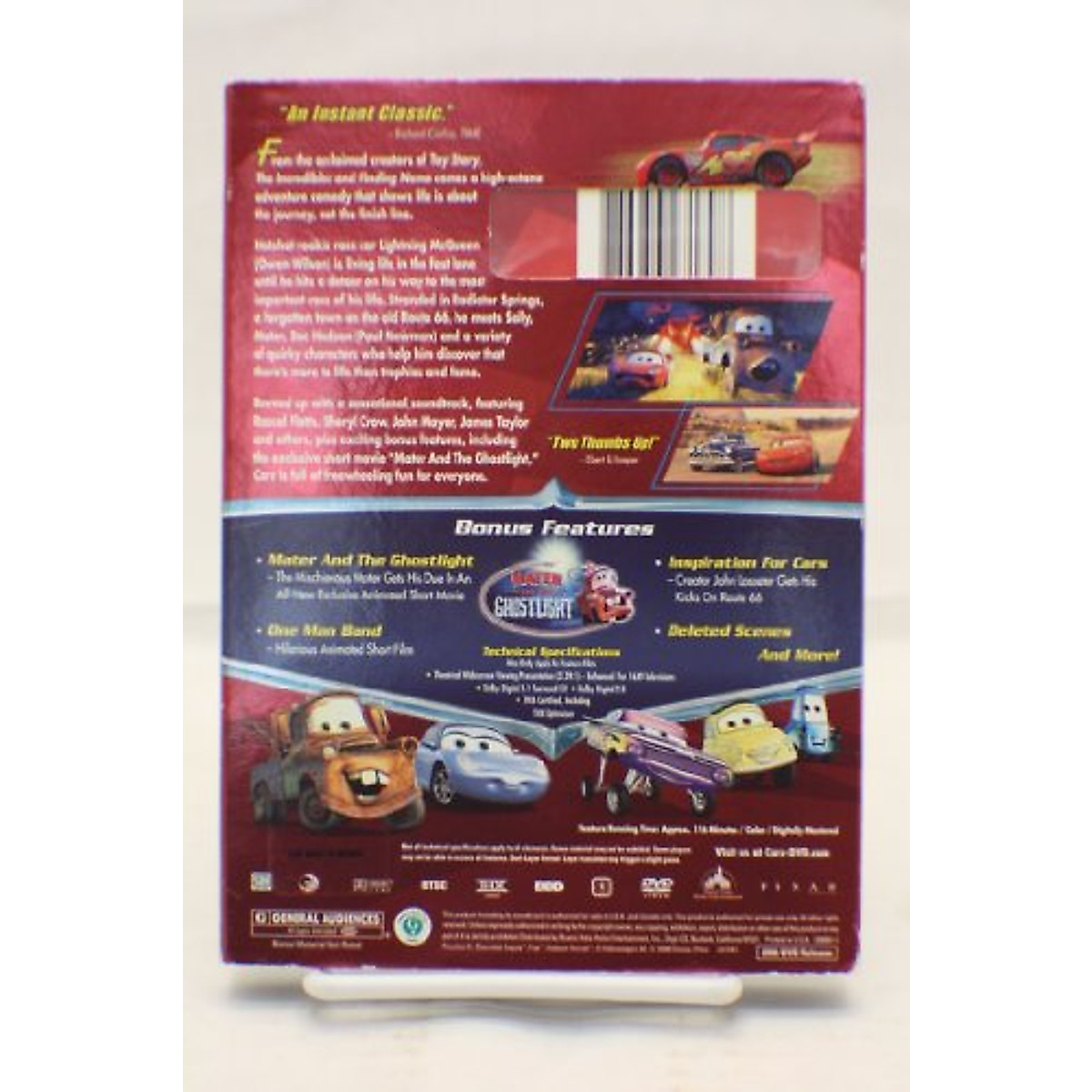 Cars (Single-Disc Widescreen Edition)