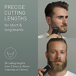 Panasonic ER-GB86 Wet & Dry Electric Beard Trimmer for Men with 58 Cutting Lengths