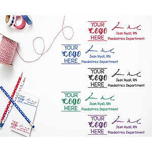 Logo Stamp Custom Business Stamp