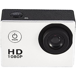 FOPEAS Waterproof Camera - Full Outdoor Sports Video Camcorder with LCD Display and Rechargeable Battery