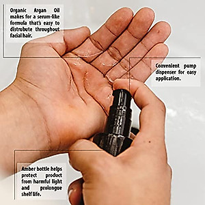 Suavecito Premium Blends Beard Oil - Leave-In Beard Conditioner For Softening Hair, Hydrating Skin, Eliminating Beard Dandruff, Healthy Beard Growth - Rum Cask Fragrance - 1 oz