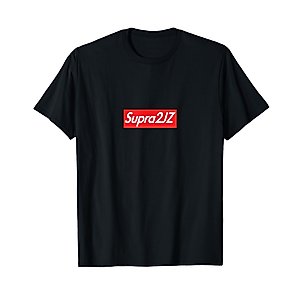 Supra 2JZ , JDM T-Shirt