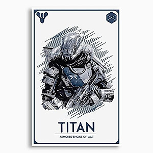 Guardian Poster 3-Pack; Unframed by SnooozeWorks; Gaming Posters (8"x10")