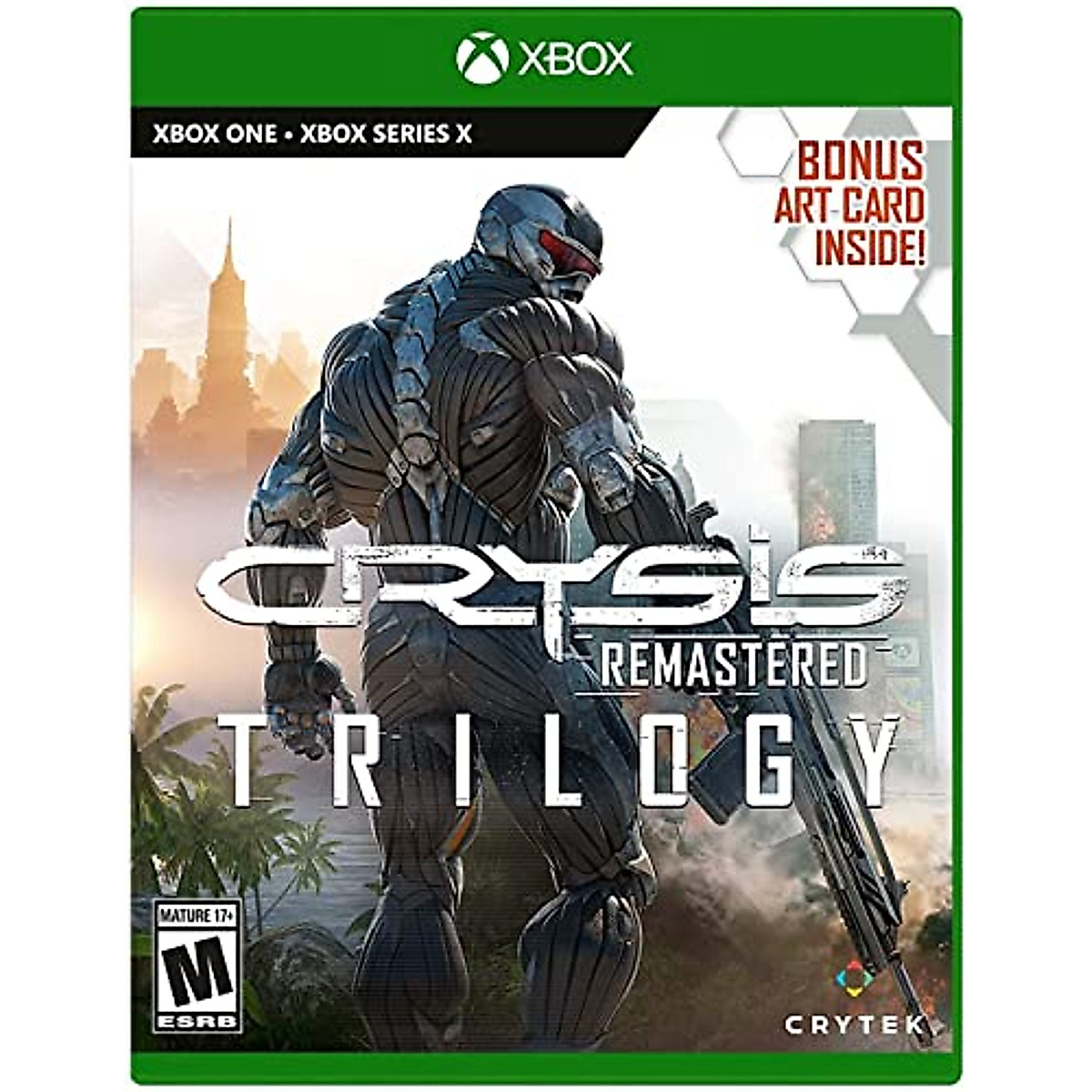 Crysis Remastered Trilogy - Xbox One