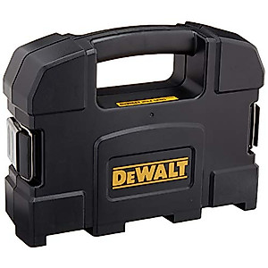 DEWALT Hole Saw Kit, Standard Electrician's Set, Bi-Metal (D180002) , Yellow