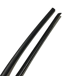 SZFKACCESS for 2014 2015 2016 2017 Toyota Corolla Front Engine Hood Sealing Strip Rubber Weatherstrip Trunk Sealing Strip Trim Rubber Weatherstrip Roof Gutter Seal Strip (Roof Gutter Sealstrip)