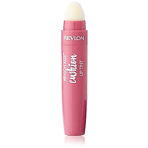 REVLON Kiss Cushion Lip Tint Lipstick, Pink Irl