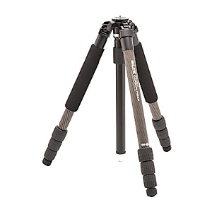 SLIK Pro 824 CF 4-Section Carbon Fiber Tripod - Black