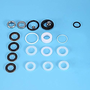 Paint Sprayer O Ring Seal Rings Pump Repair Packing Kit Fits Sprayer Pump Repair Kits for Ultra 390 395 495 595