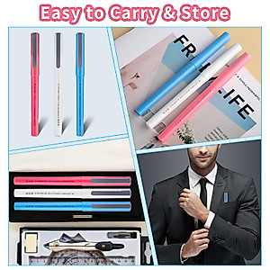 Giantree 3Pcs DIY Diamond Painting Parchment Paper Cutter Ceramic To Cut Pen, Craft Art Ceramic Blade Perfectly Painting with Diamonds Tools Accessories for School and Home(Random Color)