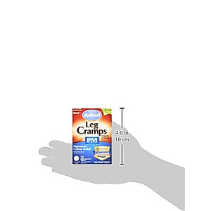 Hyland's Leg Cramps PM Tablets 50 ea 50 Count (Pack of 2)