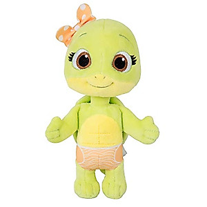 Snap Toys Word Party 7" Plush Baby Animals, 5 Pack - Lulu, Bailey, Franny, Kip and Tilly - from The Netflix Original Series - 18+ Months