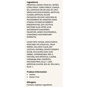 Pillsbury Funfetti Premium Cake & Cupcake Mix with Frosting Bundle (Unicorn Vanilla)