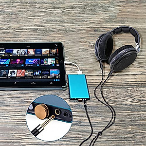 weishan 4.4mm Balanced Cable Replacement for Sennheiser HD600, HD650, HD6XX Headphones, 8 Core Silver Plated Audio Wire, 4ft