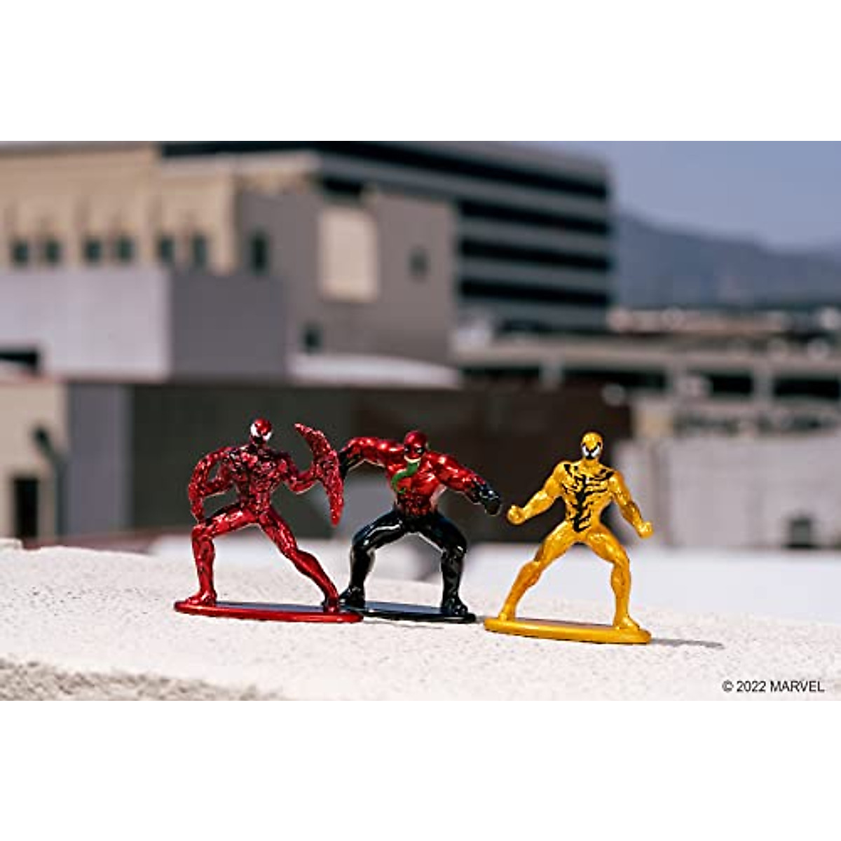 Jada Toys Marvel Spider-Man 18-Pack Series 8 Die-cast Figures, Toys for Kids and Adults