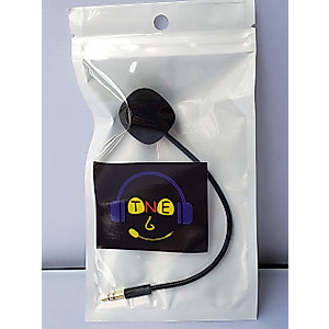 Replacement Microphone Boom Mic 3.5mm for Playstation 4 Xbox One PS4 Gaming Headsets