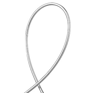 Aluminum Welding Rods, 20-Pack Universal Low Temperature Aluminum Welding Cored Wire for Electric Power, Chemistry, Food, Silver 0.08 x 10in/2 x 250mm (20-pack)