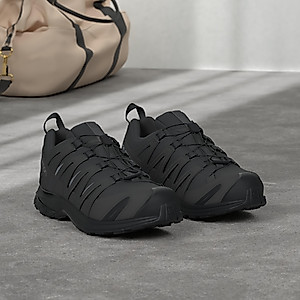 Salomon Men's XA PRO 3D GORE-TEX Trail Running Shoes for Men, Black / Black / Magnet, 10