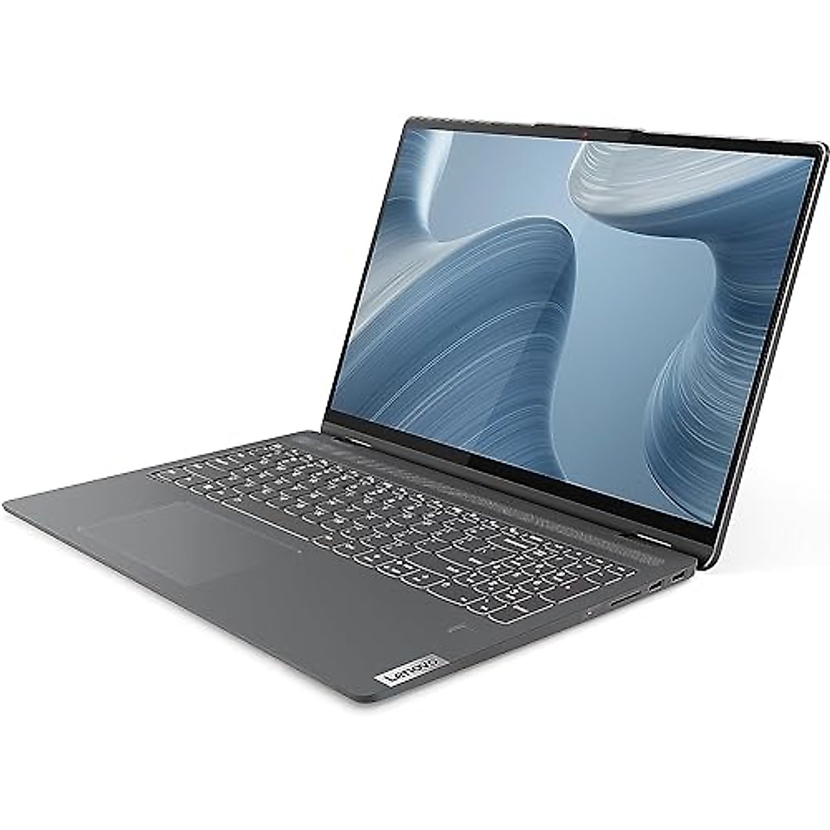 Lenovo 2023 Newest IdeaPad Flex 5 2-in-1 Laptop, 16" 2.5K Touchscreen, Intel Core i7-1255U (10 cores), 16GB RAM, 512GB SSD SSD, Intel Iris Xe Graphics, Wi-Fi 6, Backlit Keyboard, Windows 11 Home