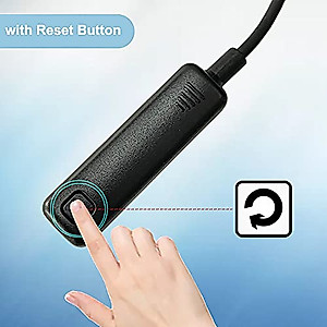 EXMRAT Compatible with Fit-bit Flex 2 Charger Cable (2Pack, 30cm/1ft), USB Charger Charging Cable for Fit-bit Flex 2 (Black, 2Pack)