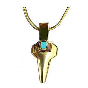 RJZMMN David-Martinez Necklace for Cybe-punk Edge-runers Lucy Cosplay Costume Pendant Accessories (7844-A)