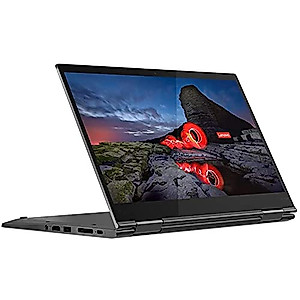 Basrdis Latest_Lenovo_ThinkPad X1 Yoga Gen 5 Convertible 2-in-1 Laptop, 14.0" FHD Touch Anti-Reflective Display, Intel Core i7-10510U Processor, 16GB RAM, 512GB SSD, Windows 10 Pro, Touch ID, Wi-Fi