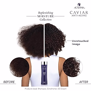 Alterna Haircare Caviar Anti-Aging Replenishing Moisture Shampoo, 16.5 Oz