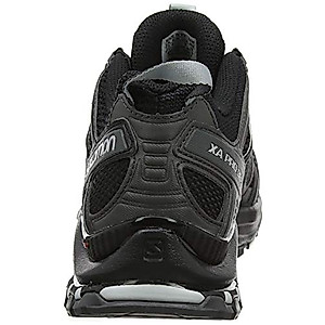 Salomon Men's XA PRO 3D Trail Running Shoes, Black/Magnet/Quiet Shade, 10