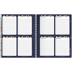 2023 Friends Deluxe Weekly/Monthly Planner