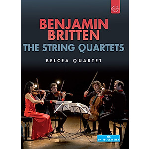 Belcea Quartet Plays Britten String Quartets