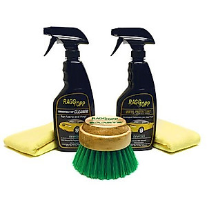 RaggTopp Premium Vinyl Convertible Top Kit