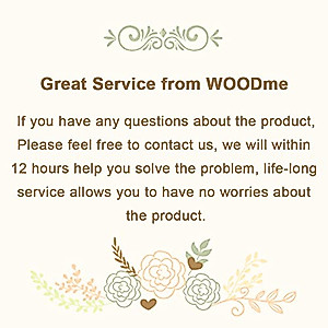 WOODME Kitchen Utensils Set 8 Piece Teak Wooden Cooking Utensil Set Non-Stick Pan Wood Spoons and Spatula Cookware for Home Everyday Use &Kitchen Tools